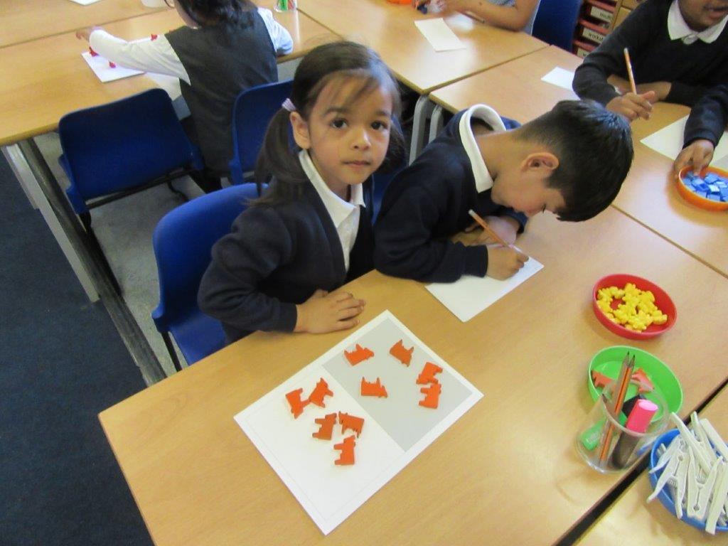 Blue Gate Fields Infant School - National Numeracy day